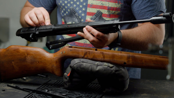 A Beginner and an Airgun - Daisy 853, Part 2 - Repair - Hi-Lux Optics