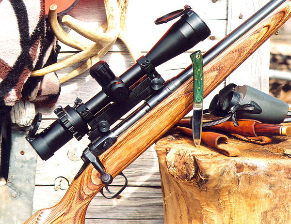 SNIPER CENTRAL Reviews The Leatherwood/Hi-Lux M1000 ART Scope - Hi-Lux ...