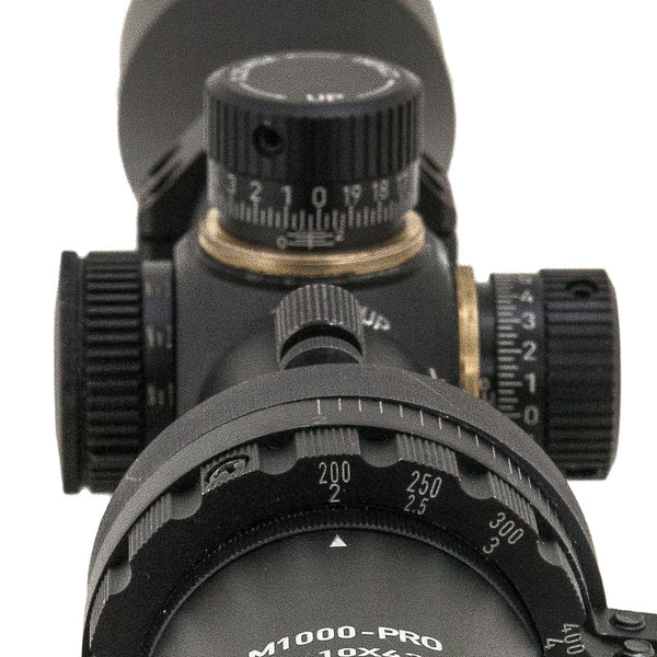 Using a Ballistic Calculator to Determine the Initial ART Scope Cam Se ...