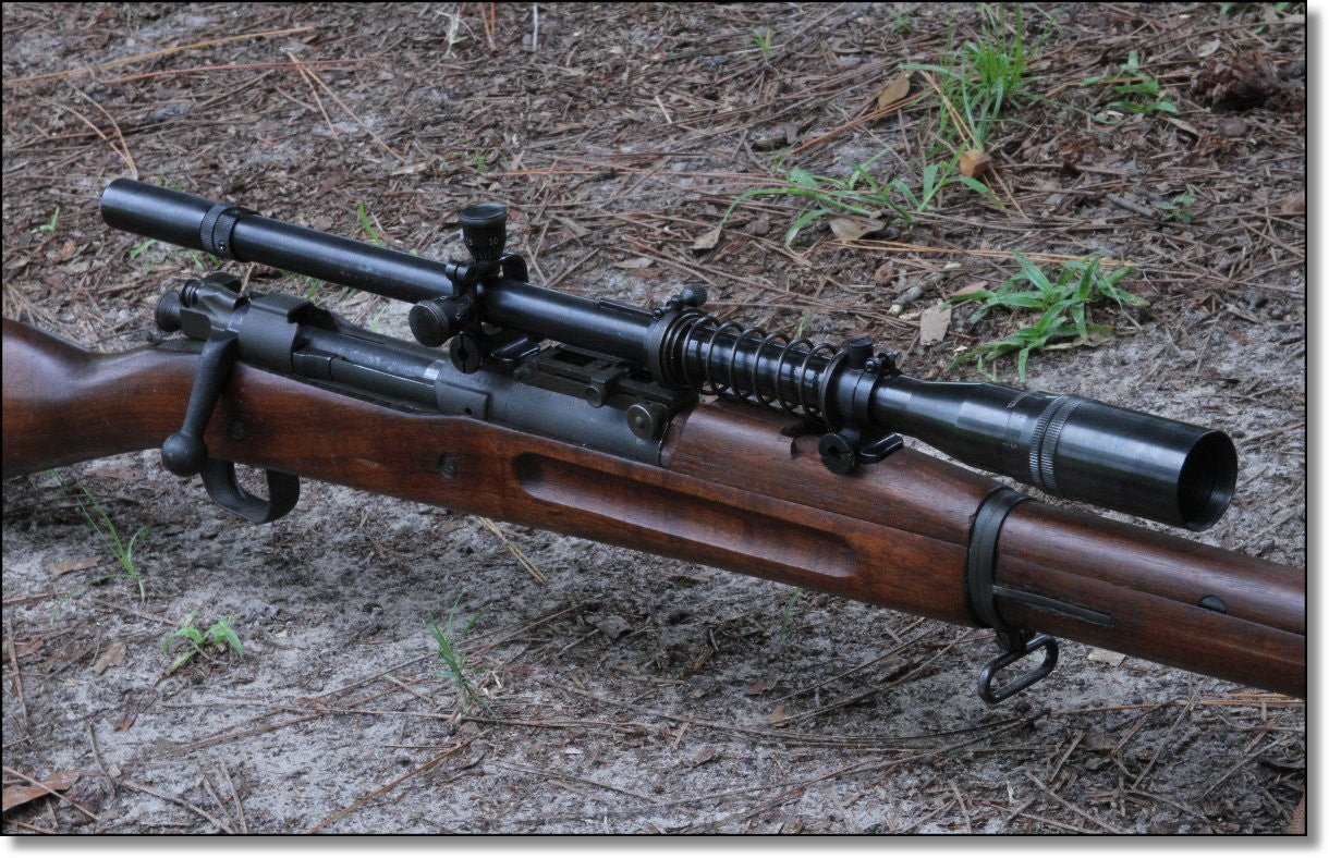 Guns America Checks Out The Wm. Malcolm 8X USMC-SNIPER - Hi-Lux Optics