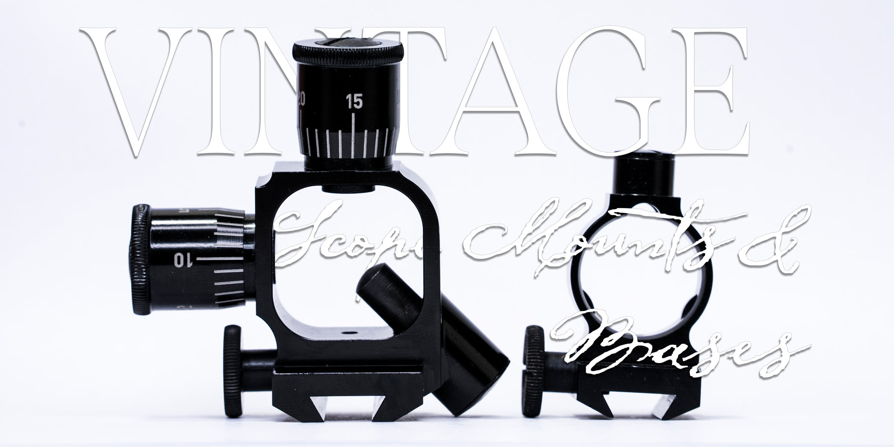 Vintage Mounts, Bases & Accessories Page 2 - Hi-Lux Optics