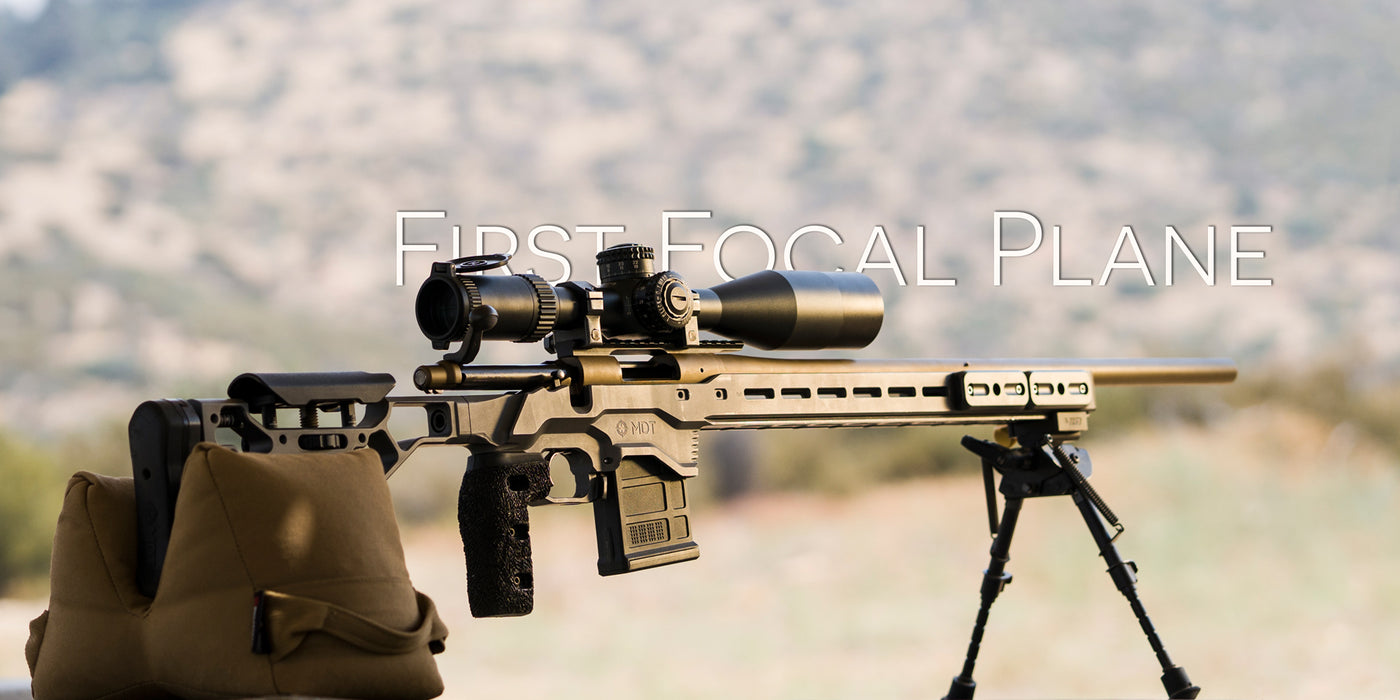 First Focal Plane Rifle Scopes - Hi-Lux Optics