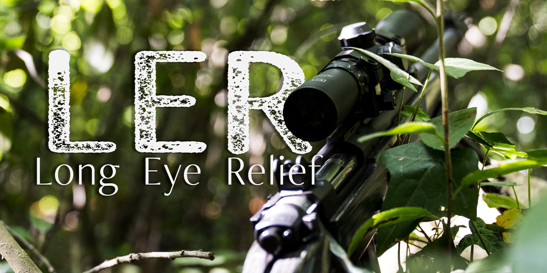 Long Eye Relief - Hi-Lux Optics