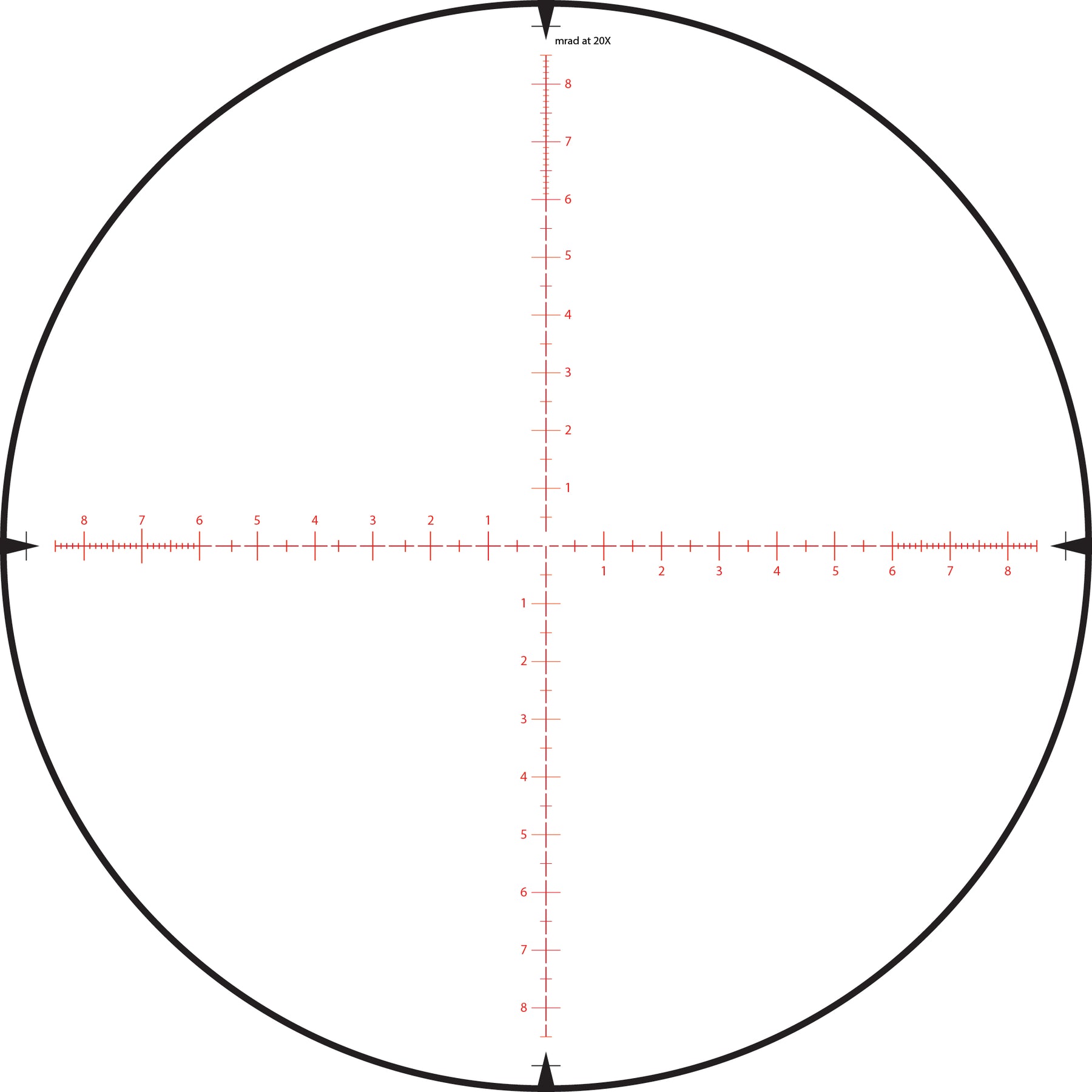 Hi-Lux Uni-Dial 5X-30X56 Ballistic Turret Rifle Scope - Hi-Lux Optics