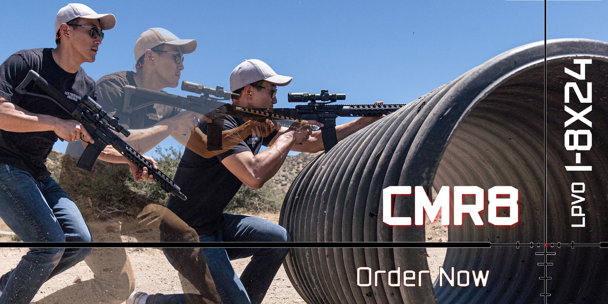 Hi-Lux Precision Rifle Scopes and Optics