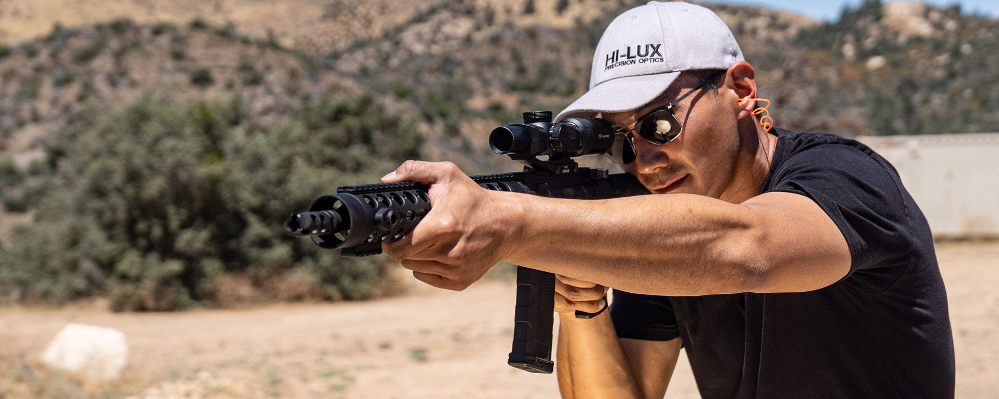 Competition, Tactical and Long Range Scopes - Hi-Lux Optics