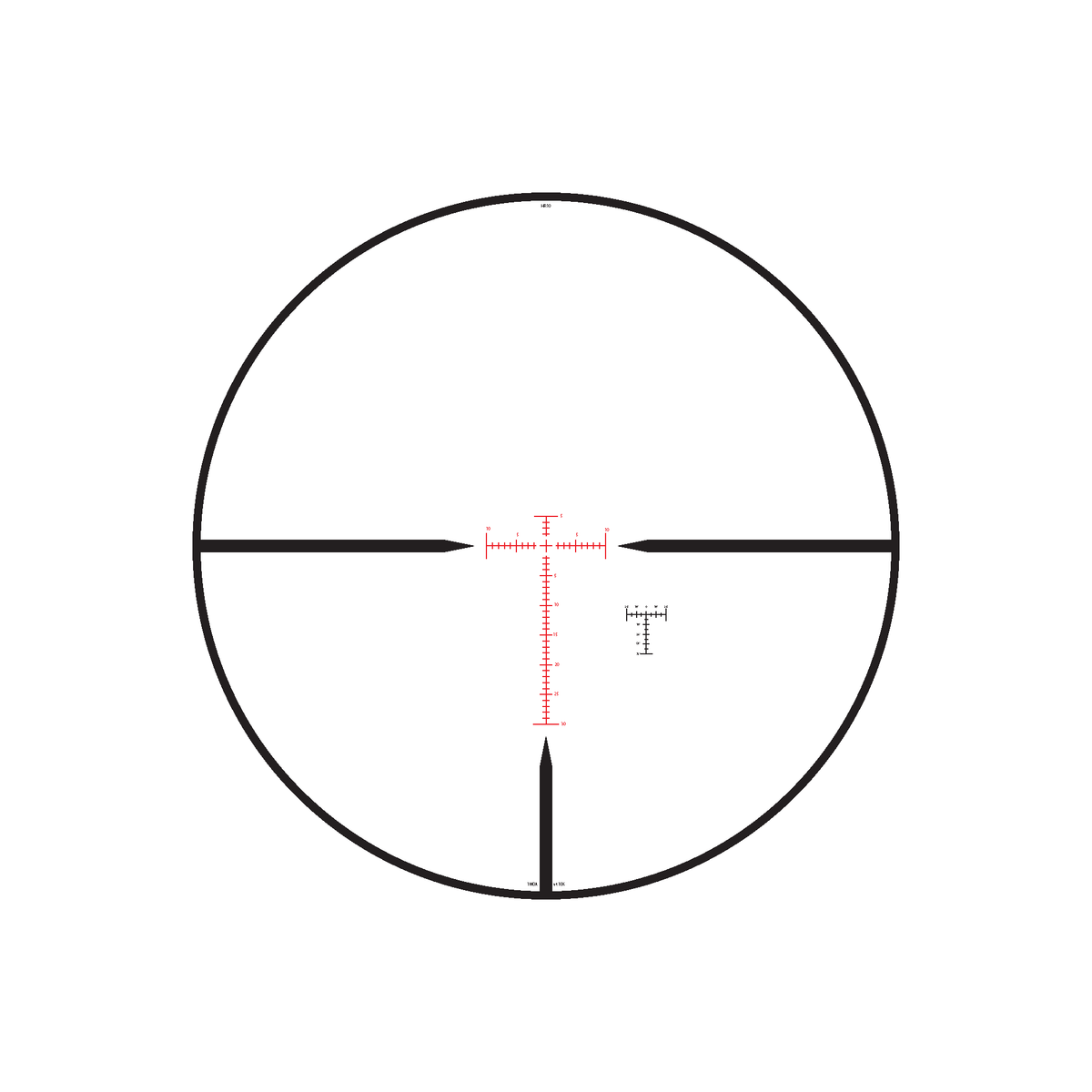 Leatherwood ART M1000-PRO 2X-10X42 Rifle Scope - Hi-Lux Optics