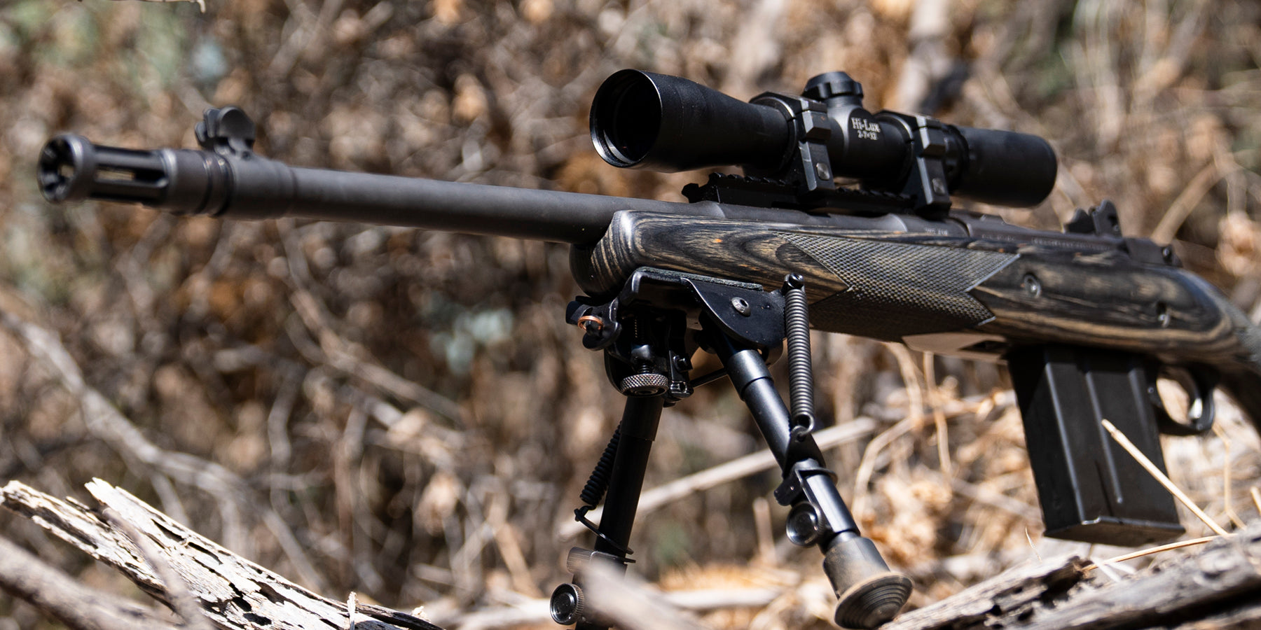 Hi-Lux Long Eye Relief 2X-7X Rifle Scope - Hi-Lux Optics