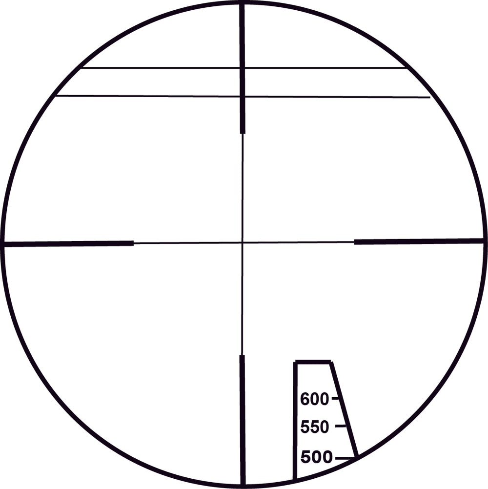 Hi-Lux M40 3X-9X Dual Focal Plane Riflescope - Hi-Lux Optics