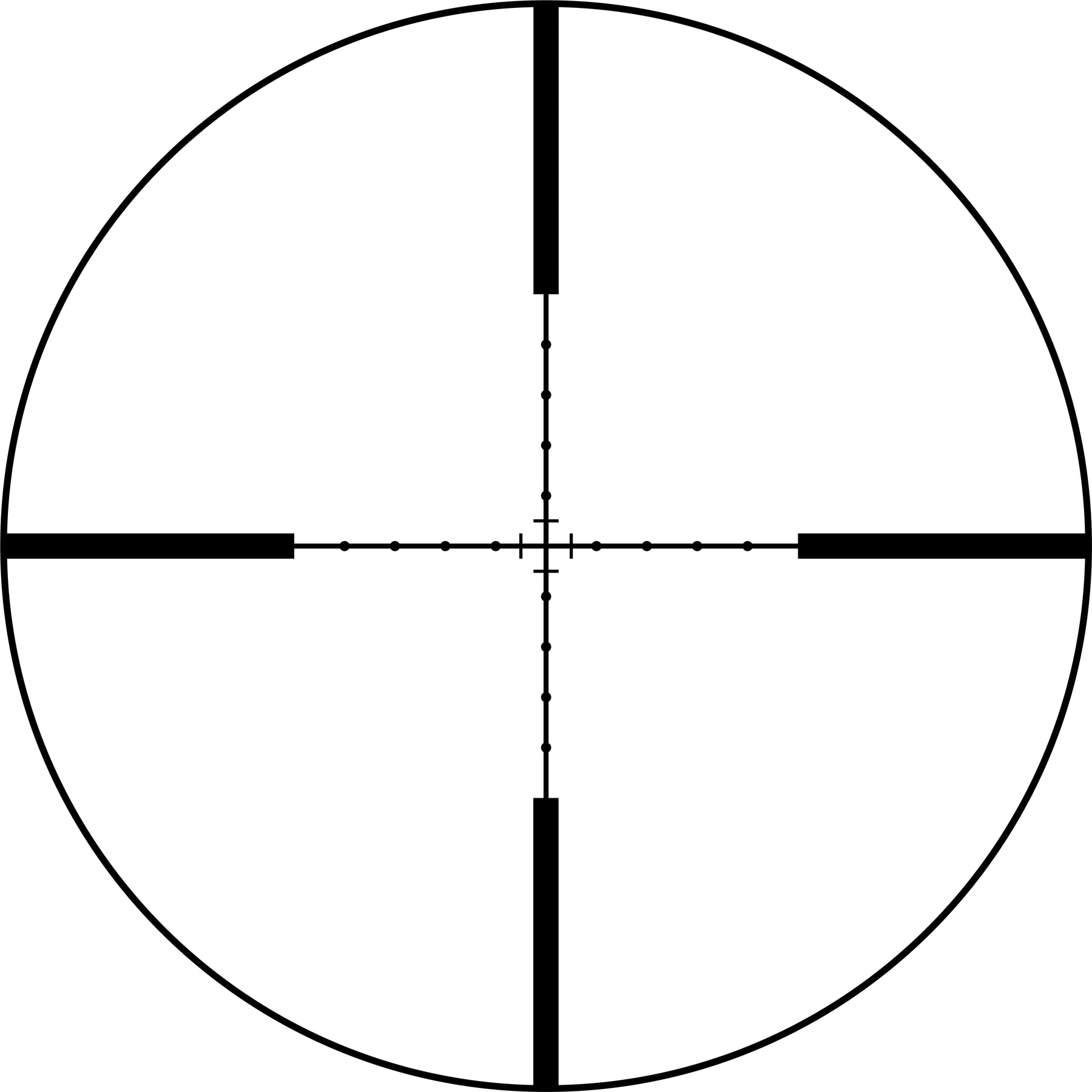 Hi-Lux Uni-Dial 4X-16X Ballistic Turret Rifle Scope - Hi-Lux Optics