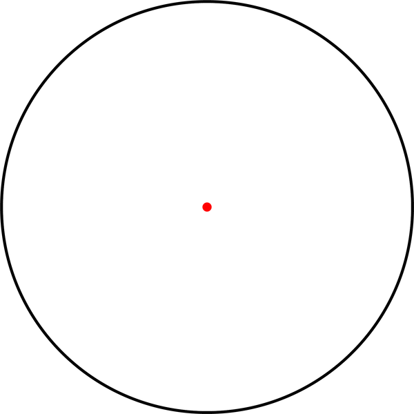 Hi-Lux Max Tac Dot 1x30 (MTD-30) Red Dot Sight - Hi-Lux Optics