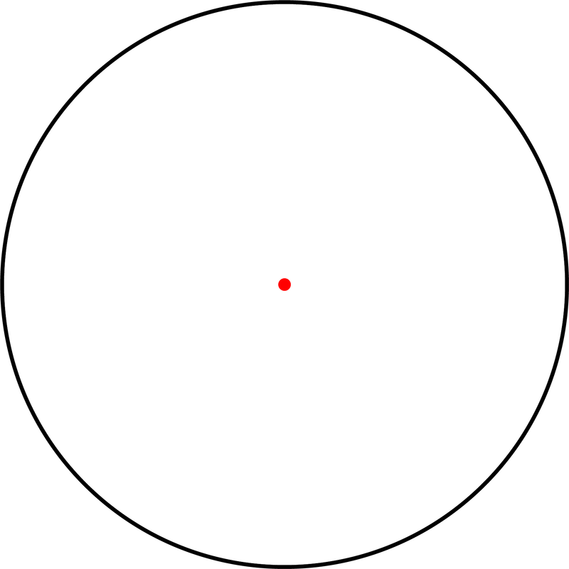Hi-Lux Max Tac Dot 1x30 (MTD-30) Red Dot Sight - Hi-Lux Optics