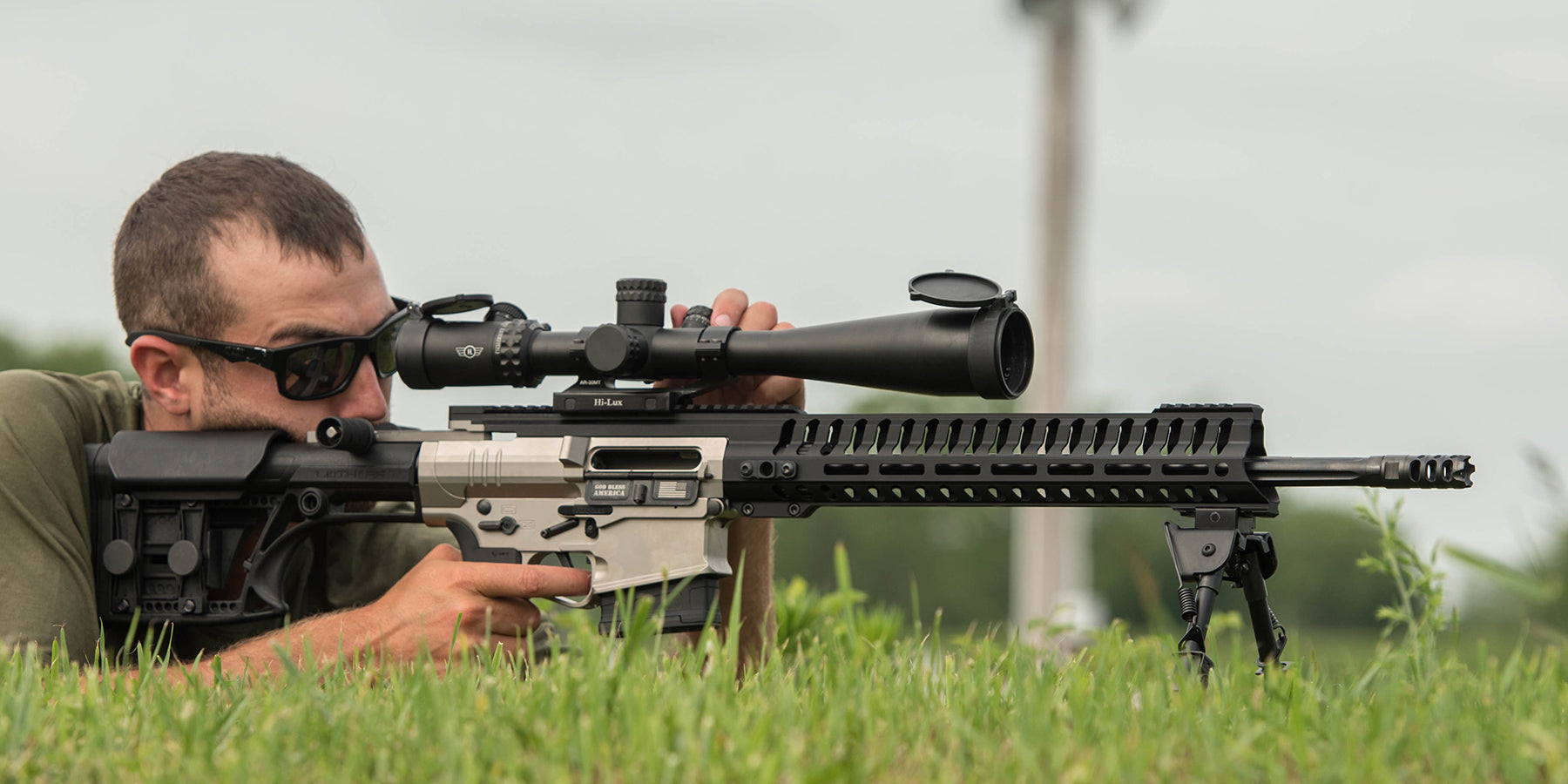 Hi-Lux Top Angle 7X-30X MOA Rifle Scope - Hi-Lux Optics