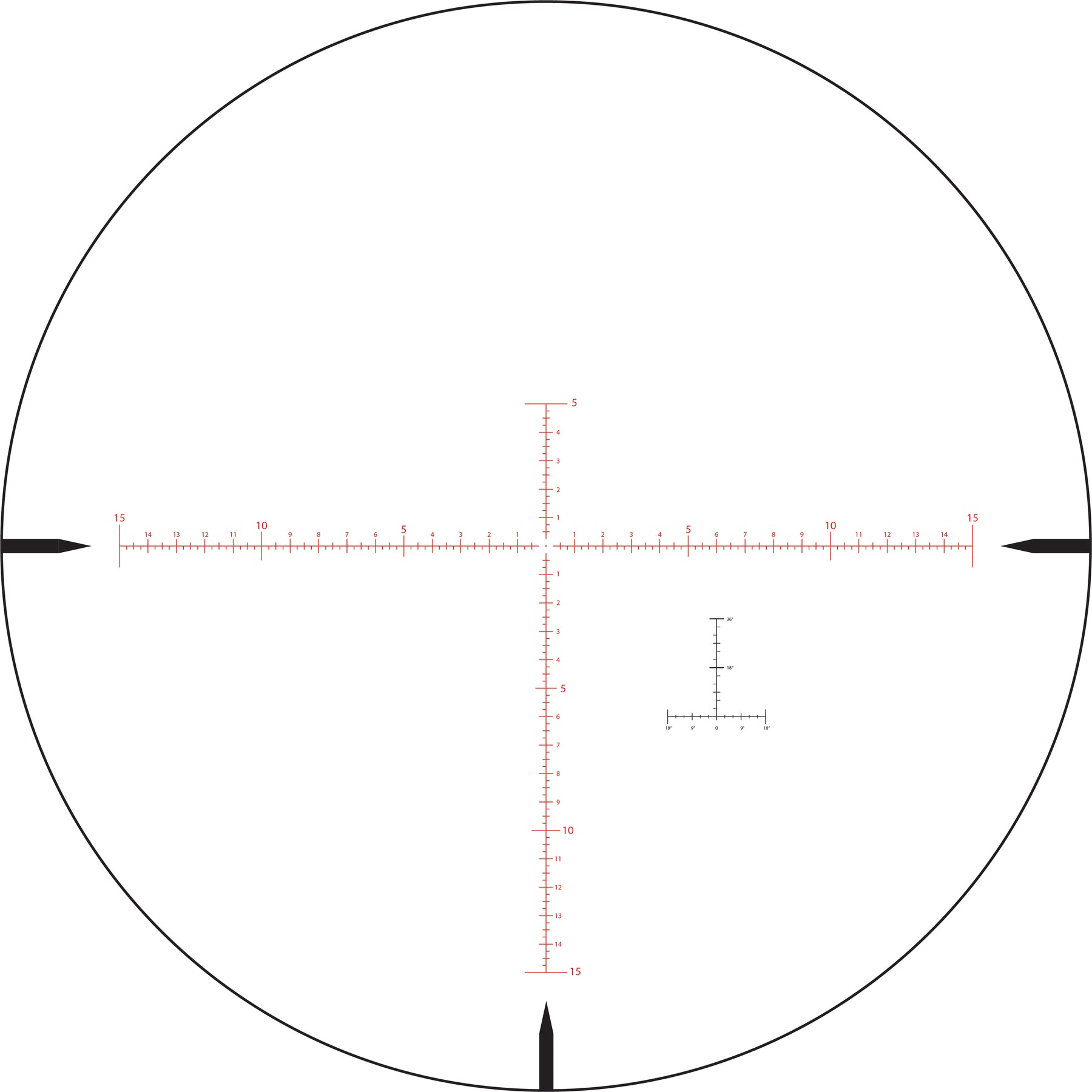 Hi-Lux Top Angle 7X-30X MOA Rifle Scope - Hi-Lux Optics