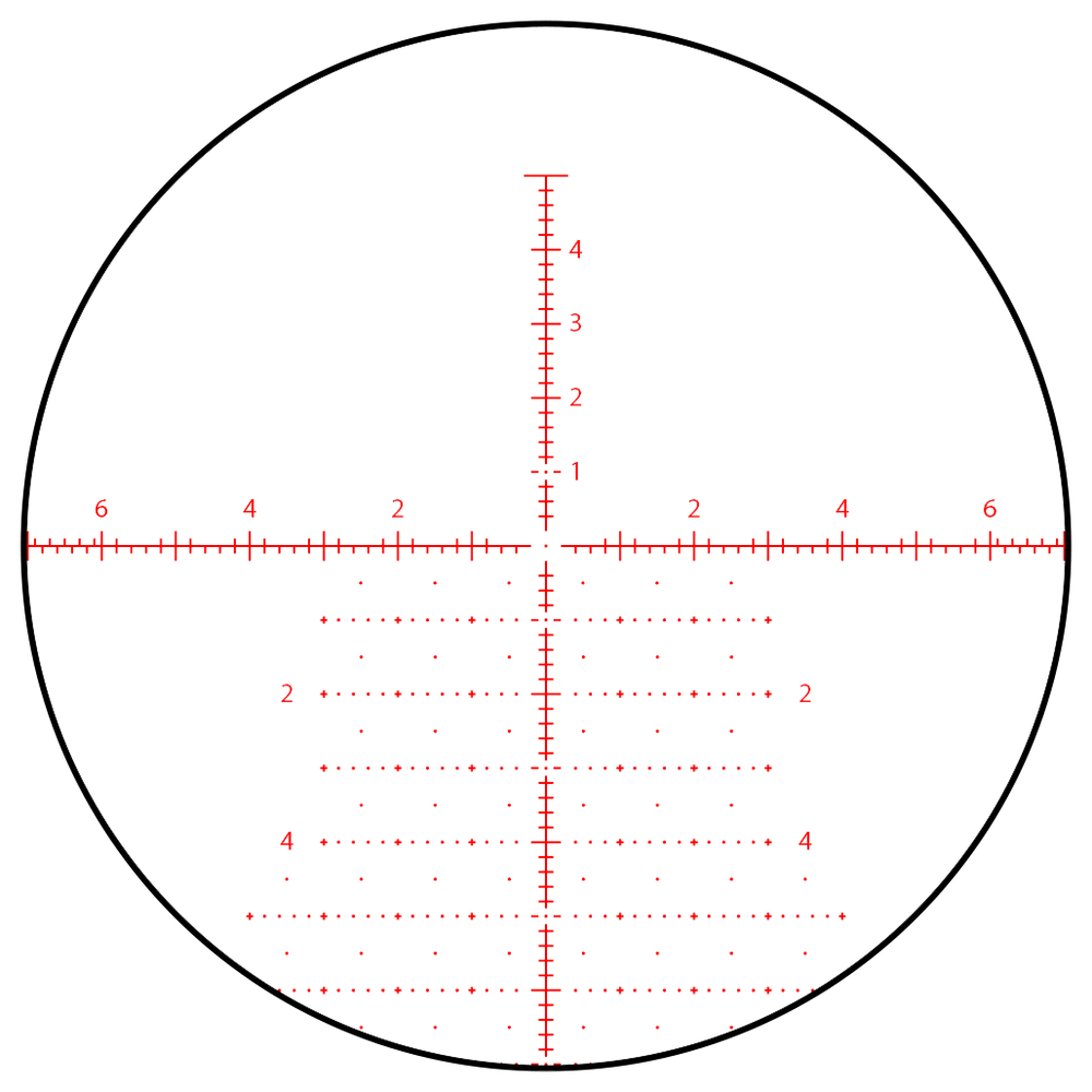 Hi-Lux PR5 5X-25X56 FFP Rifle Scope - Hi-Lux Optics
