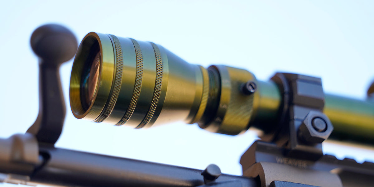 Hi-Lux M40 3X-9X Dual Focal Plane Riflescope - Hi-Lux Optics