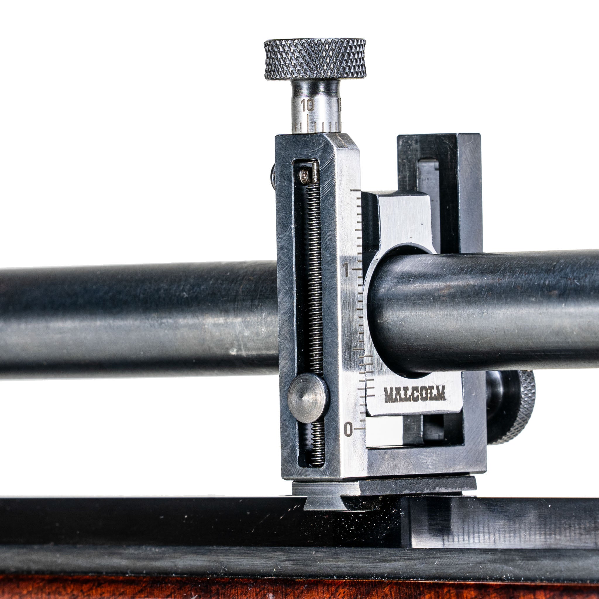 Sliding Mount for Malcolm 6X Long Rifle Telescope - Hi-Lux Optics