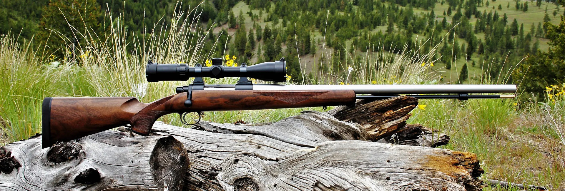 Toby Bridges Muzzleloader Rifle Scope - Hi-Lux Optics