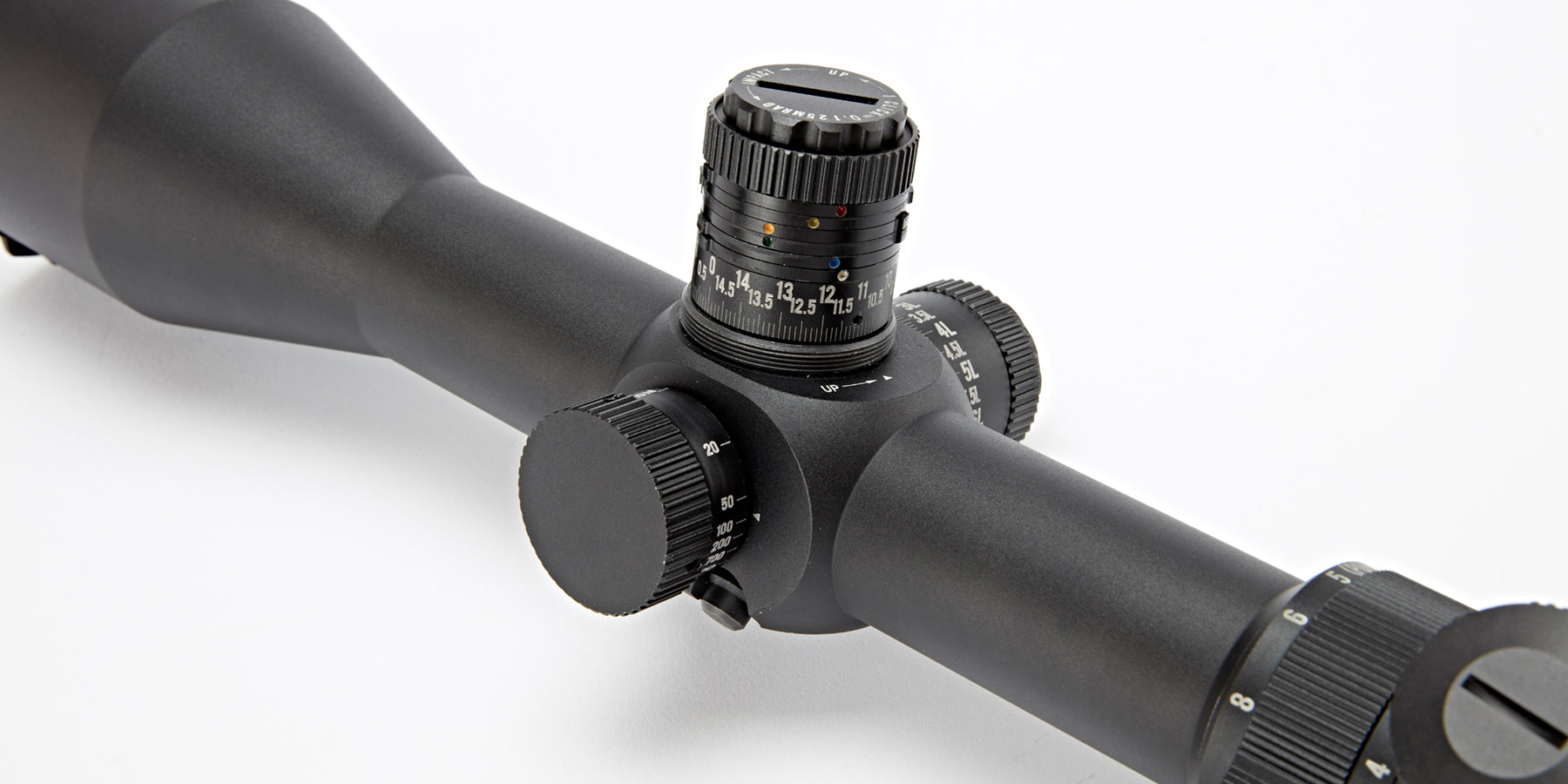 Hi-Lux Uni-Dial 5X-30X56 Ballistic Turret Rifle Scope - Hi-Lux Optics