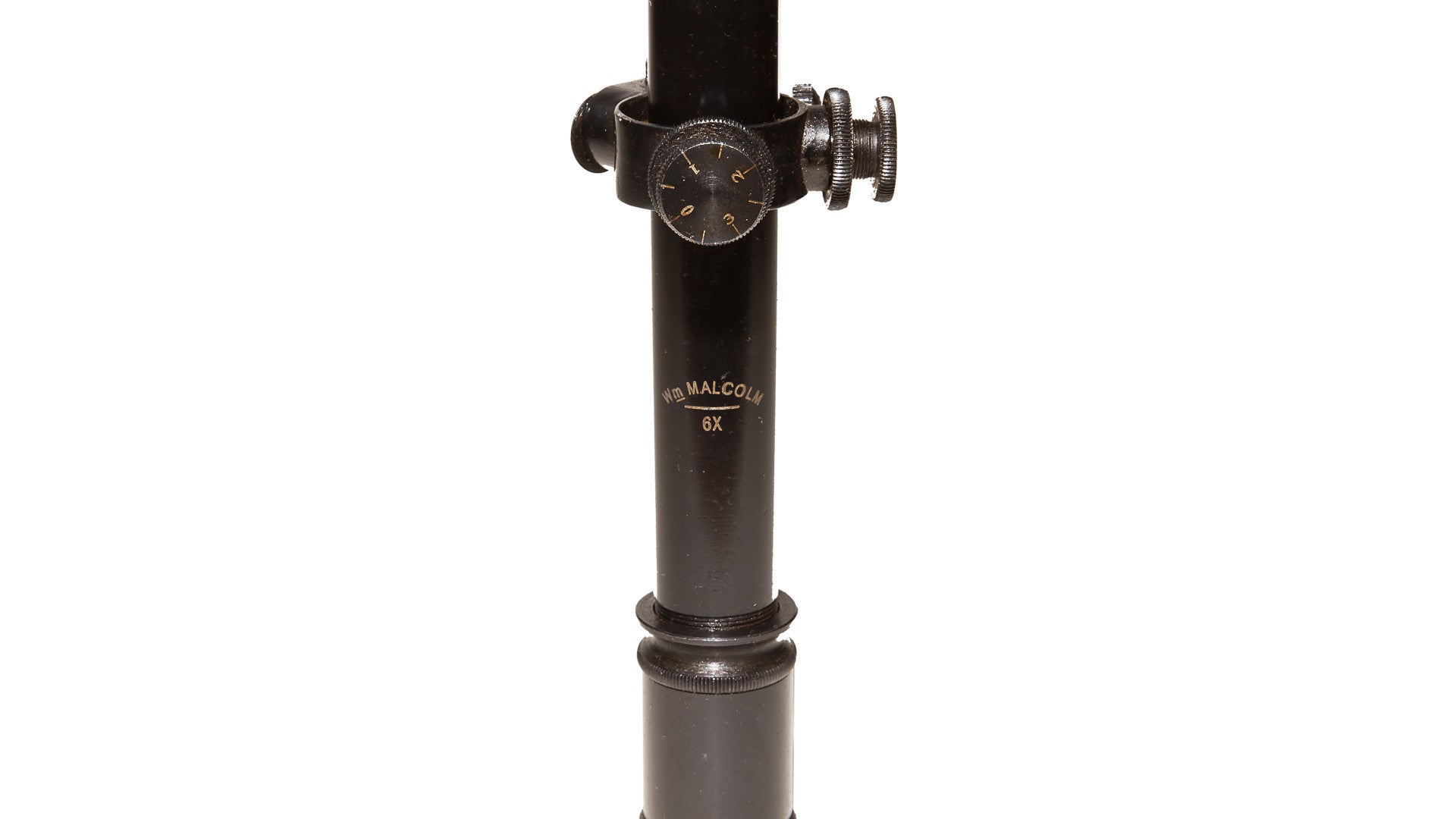 Malcolm 6X Short Rifle Telescope - Hi-Lux Optics