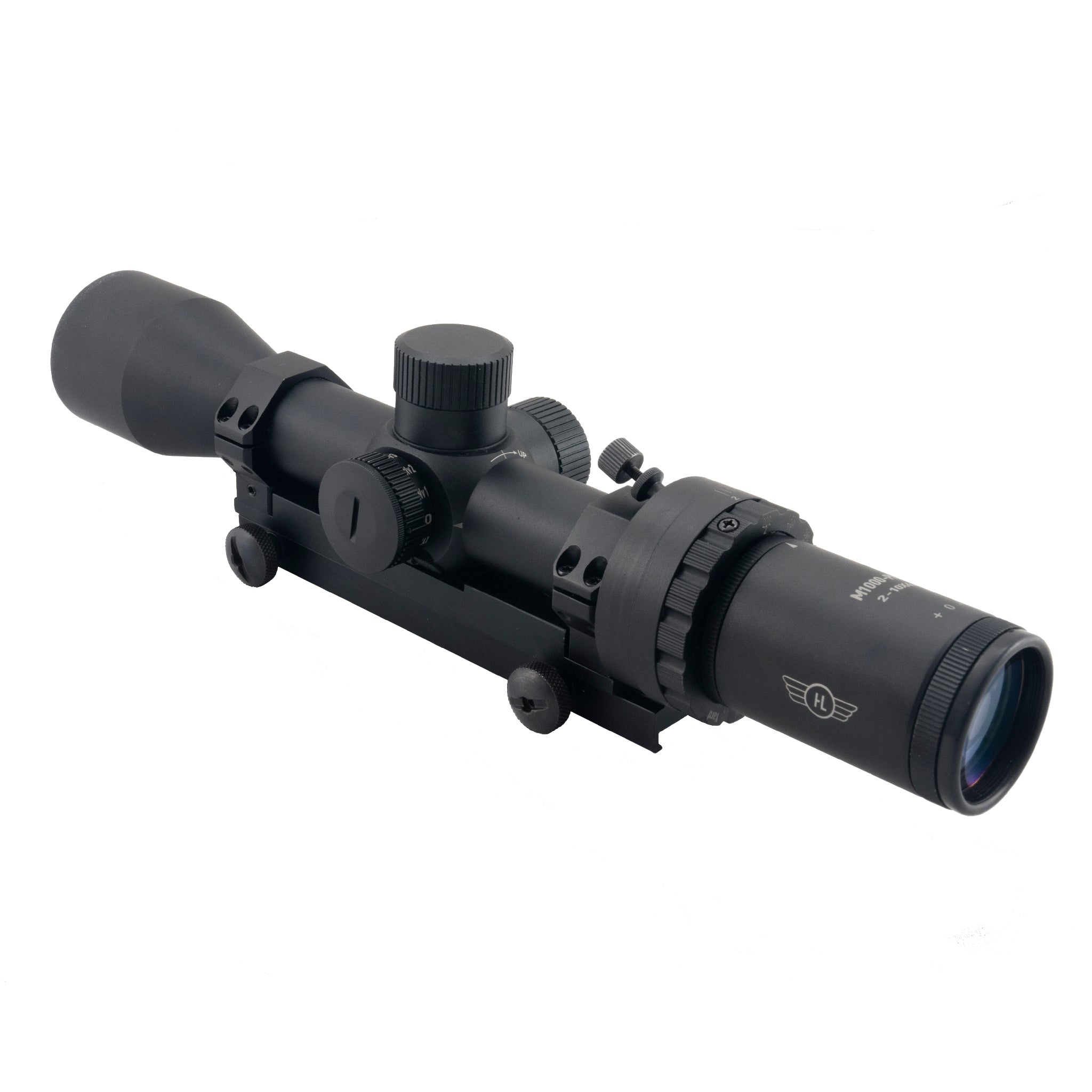 Leatherwood ART M1000-PRO 2X-10X42 Rifle Scope - Hi-Lux Optics