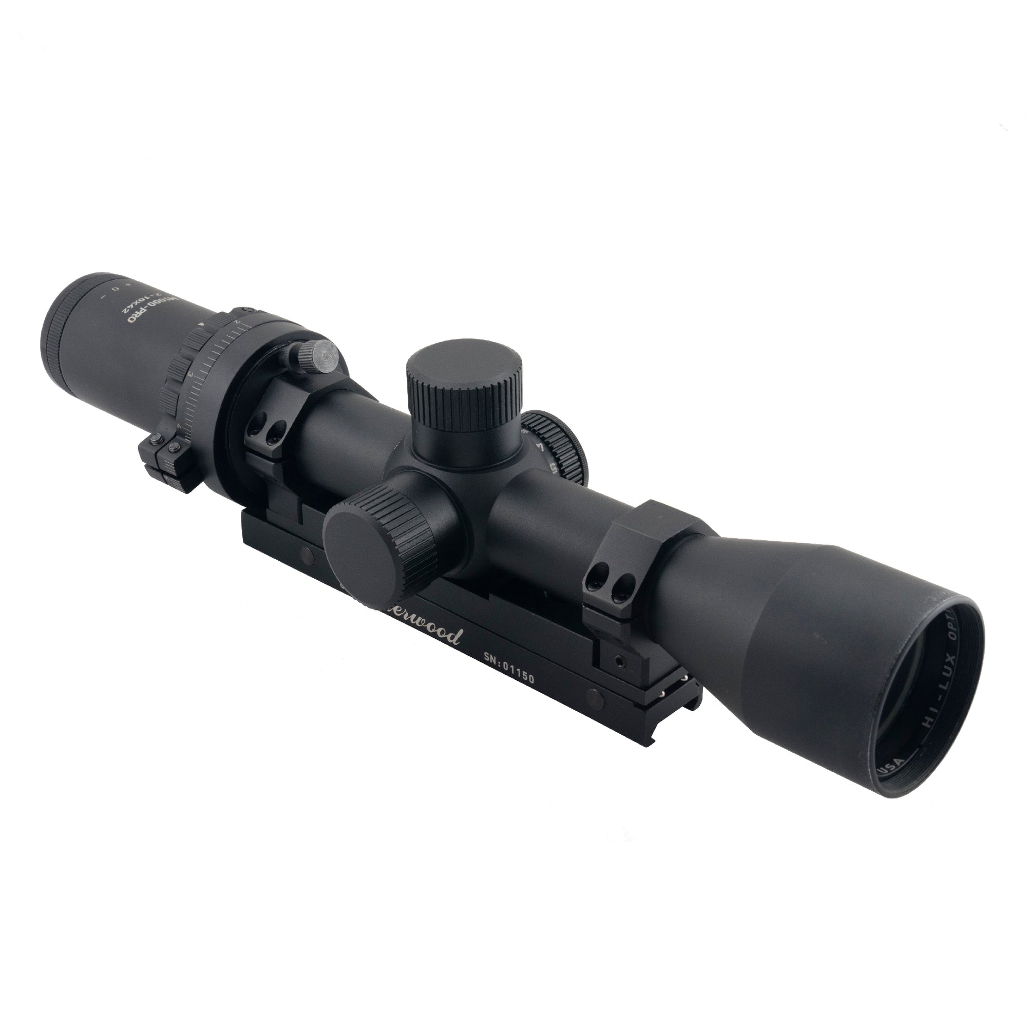 Leatherwood ART M1000-PRO 2X-10X42 Rifle Scope - Hi-Lux Optics