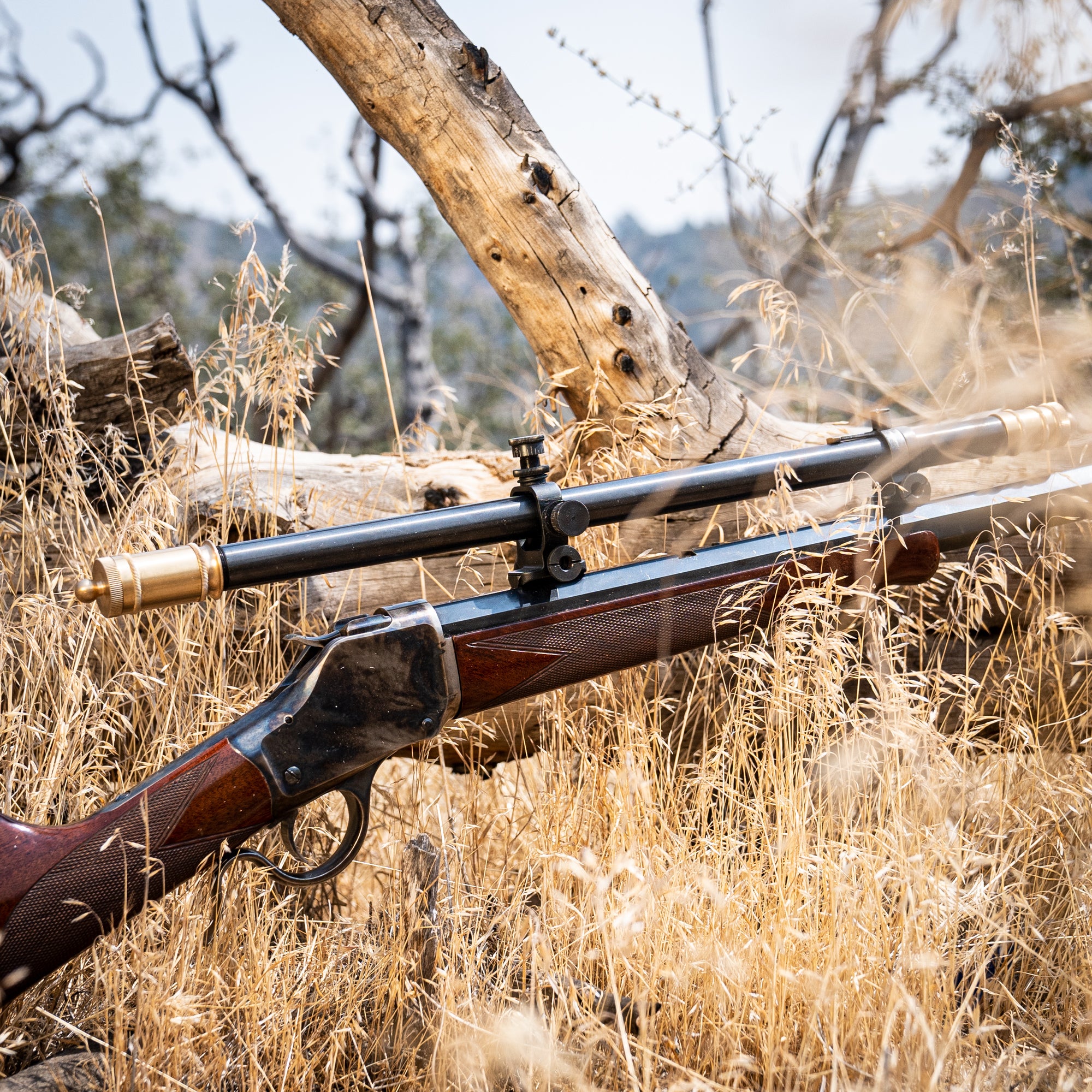 Malcolm 6X Two Tone Short Rifle Telescope - Hi-Lux Optics