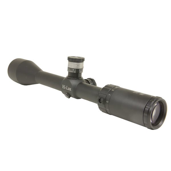 Hi-Lux Uni-Dial 2.5X-10X44 Ballistic Rifle Scope - Hi-Lux Optics